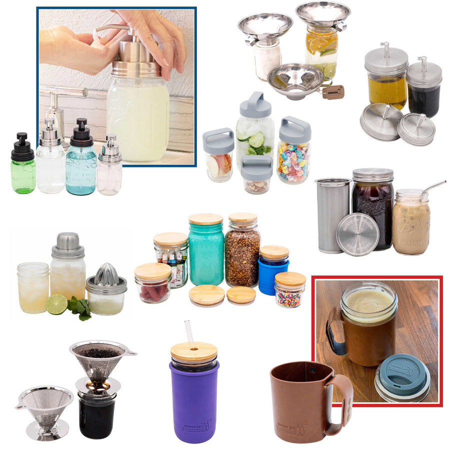 Staff Picks · Mason Jar Lifestyle