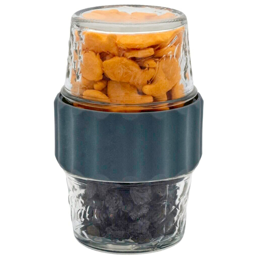 2-in-1 Lid to Connect Two Regular Mouth Mason Jars 2 Pack · Mason Jar ...