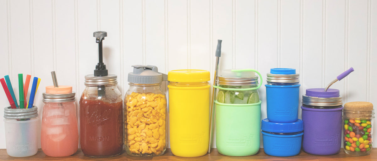 Mason Jar Lifestyle | Hundreds Of Lids And Accessories For Your Jars ...