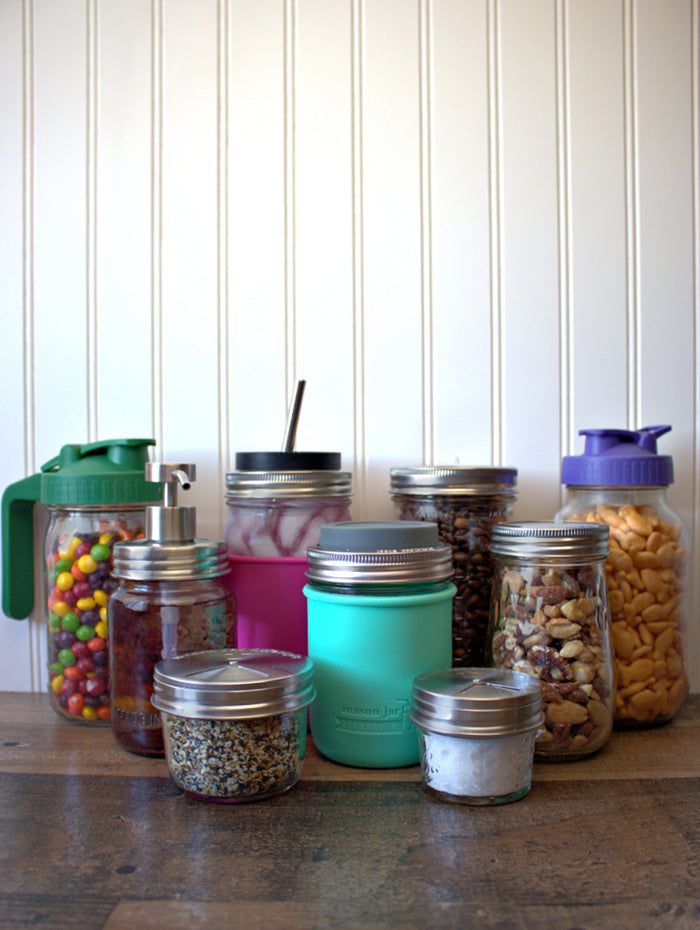 Mason Jar Lifestyle | Hundreds Of Lids And Accessories For Your Jars ...