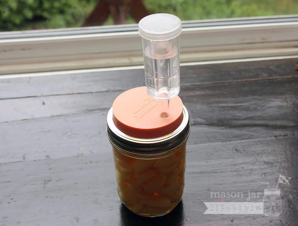 3 Piece Plastic Airlock for Fermenting in Mason Jars · Mason Jar Lifestyle