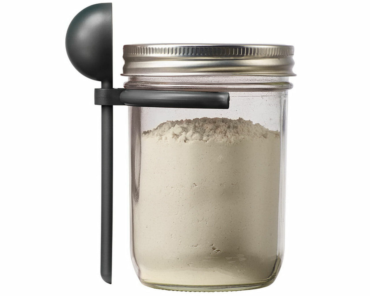 Jarware Coffee Spoon Clip for Regular and Wide Mouth Mason Jars · Mason ...