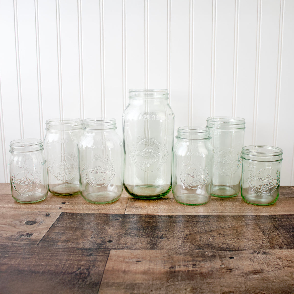 Azure Standard 16oz Regular Mouth Pint Mason Jar · Mason Jar Lifestyle