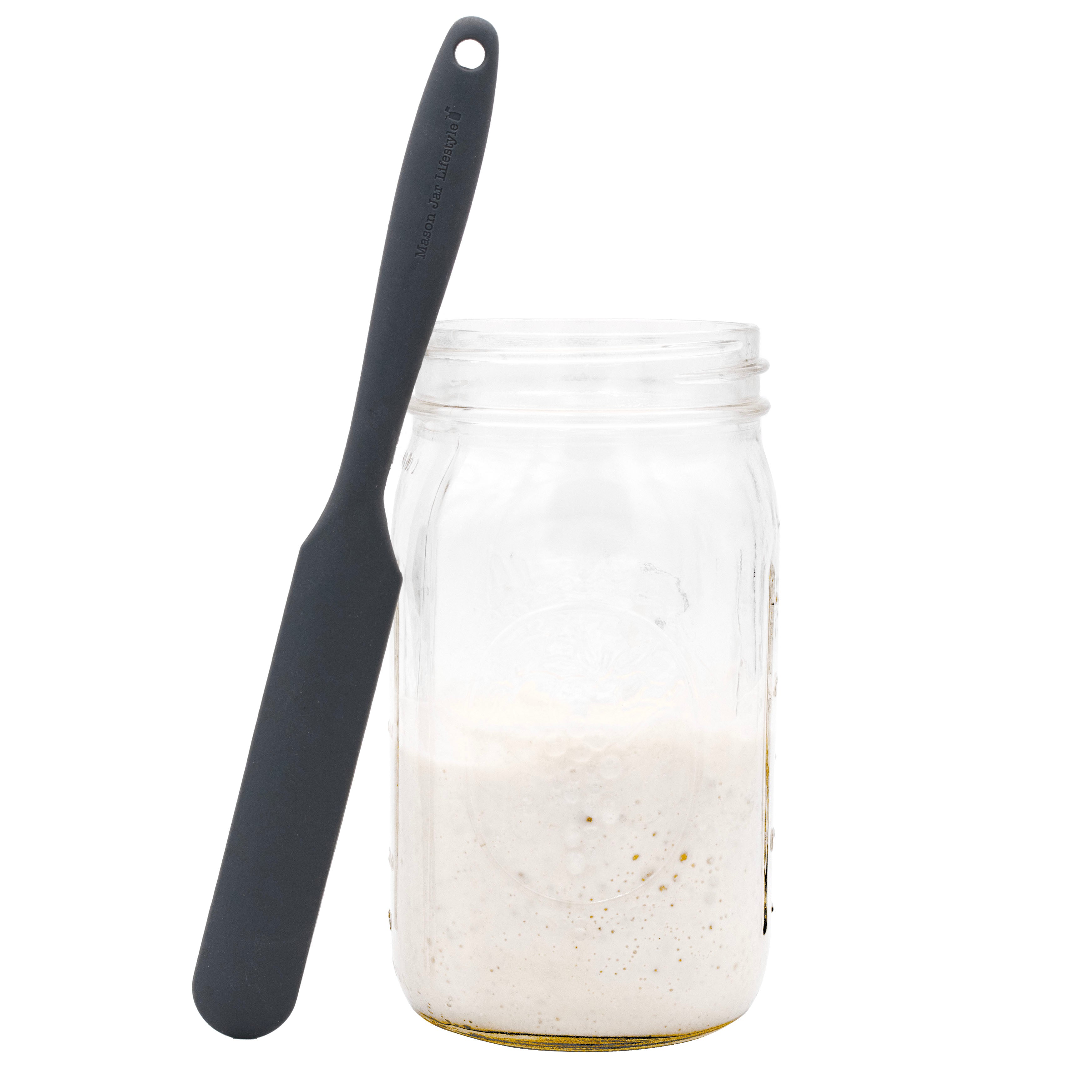 Silicone Jar Scraper · Mason Jar Lifestyle