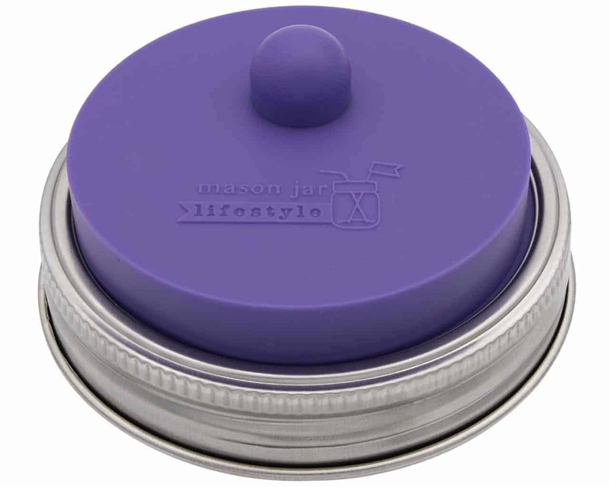 Silicone Fermentation Airlock Valve Lid With SS Band for Wide Mouth Ma ...