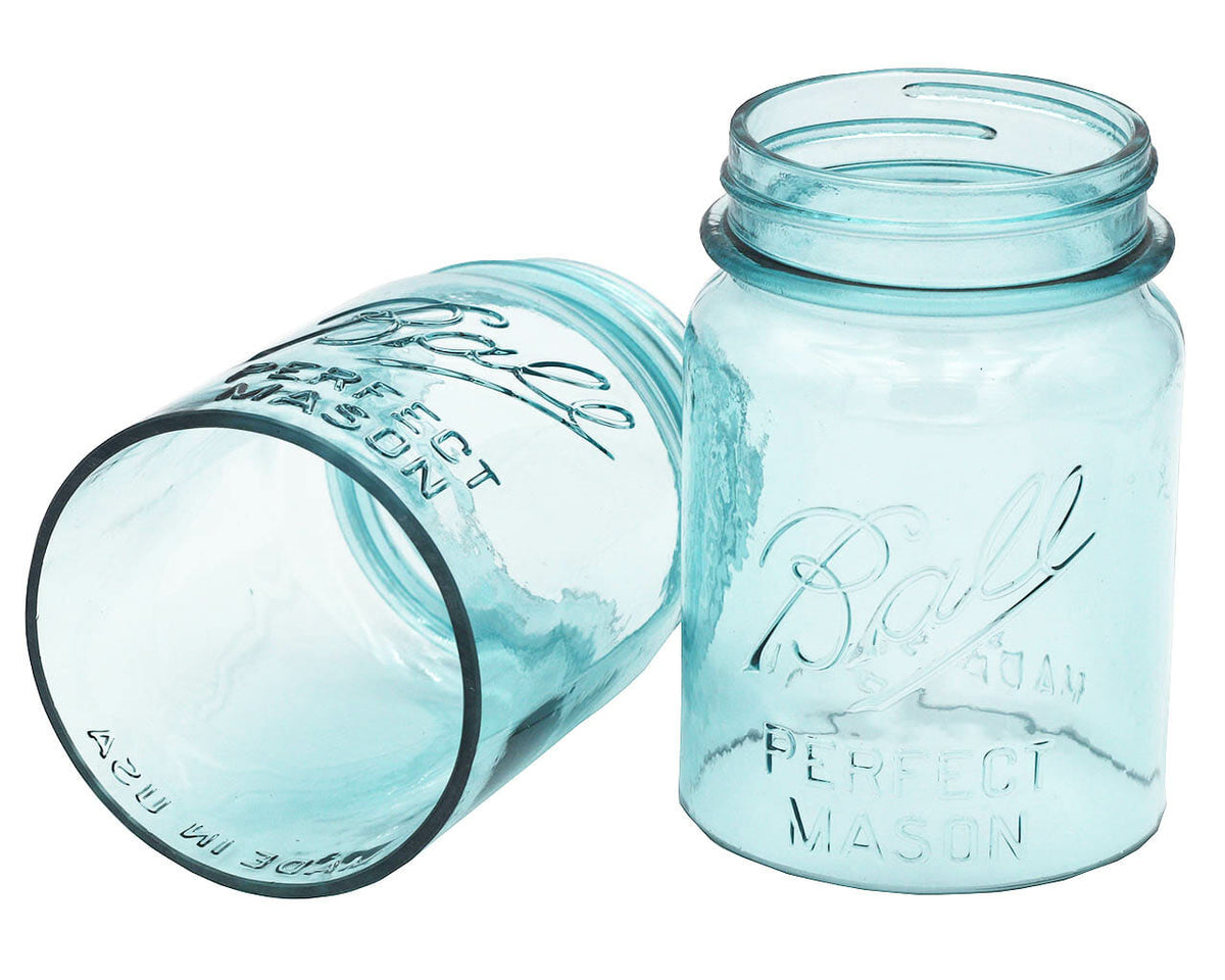 Hand Cut Open Bottom Mason Jar for Lighting Shade or Crafts · Mason Jar ...