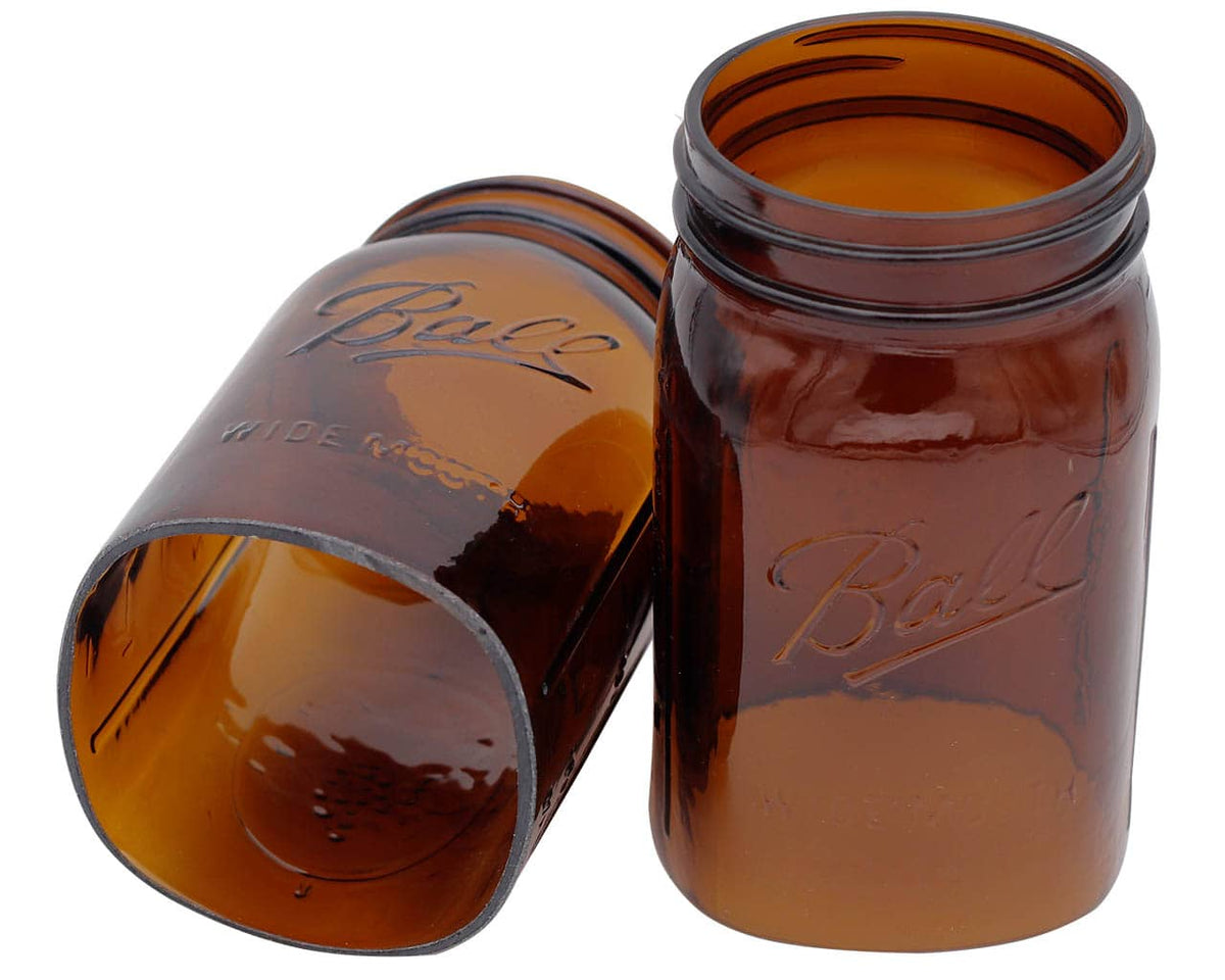 Hand Cut Open Bottom Mason Jar for Lighting Shade or Crafts · Mason Jar ...