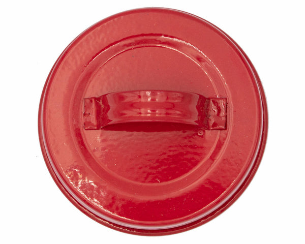 Red Enameled Handle/Canister Lids · Mason Jar Lifestyle