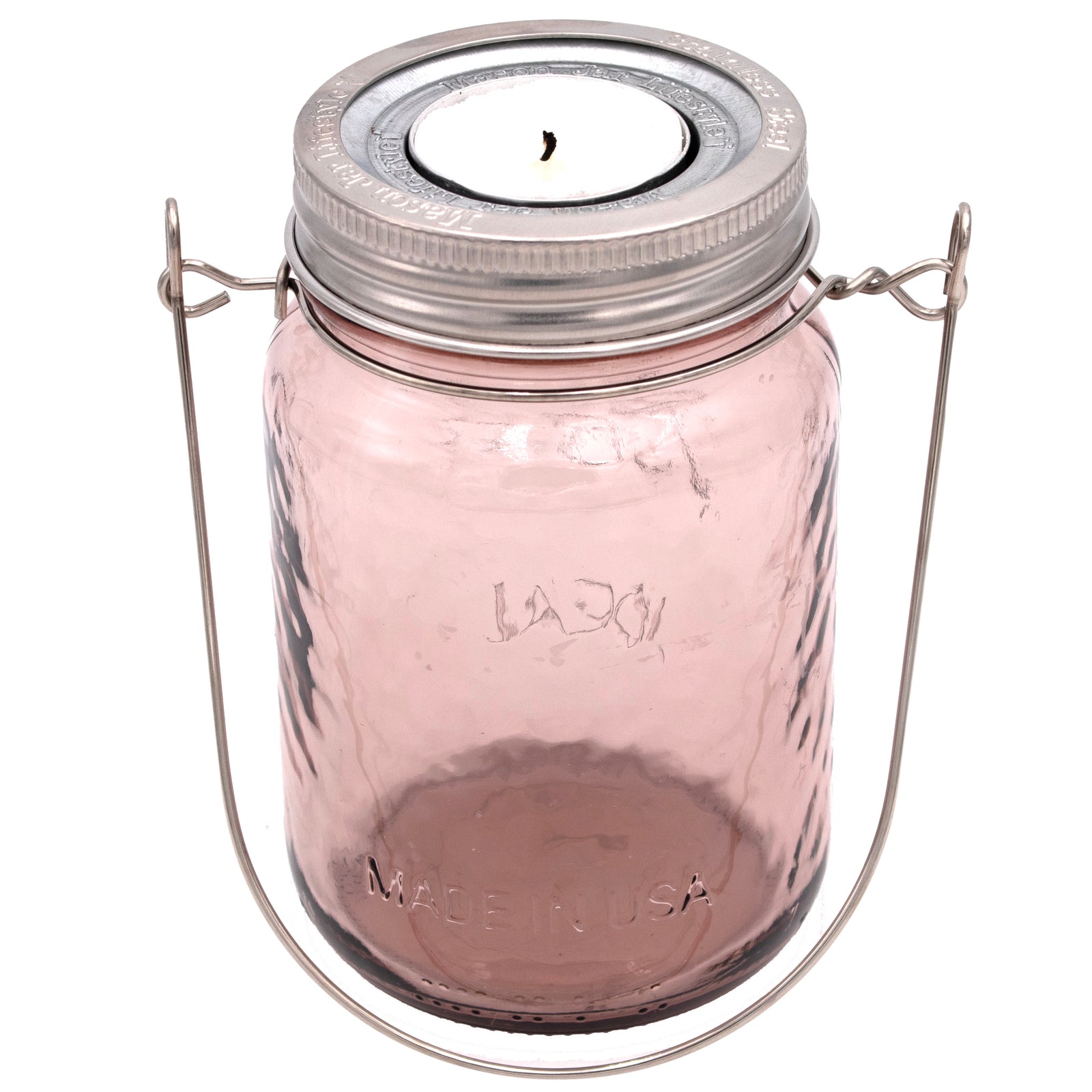 Stainless Steel Wire Handles for Mason Jars 6 Pack · Mason Jar Lifestyle