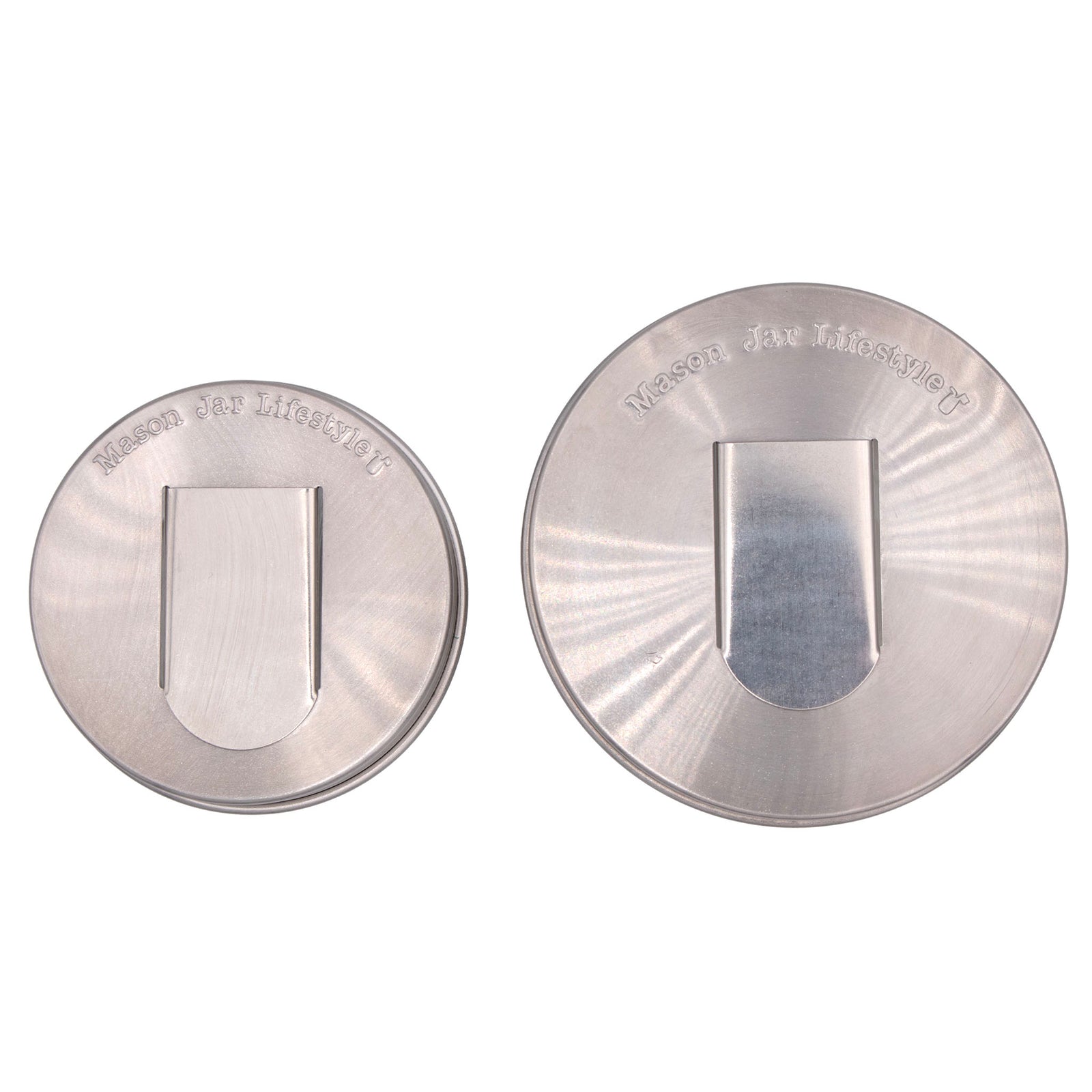 Grain Dispenser Stainless Steel Lids for Mason Jars 2 Pack · Mason Jar ...