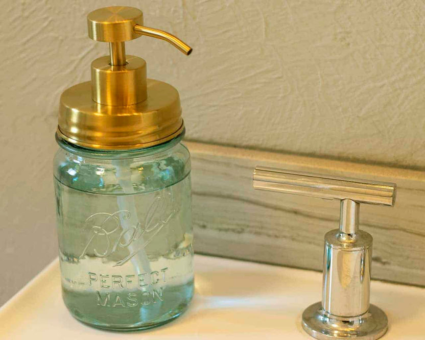 Soap Pump Lids · Mason Jar Lifestyle