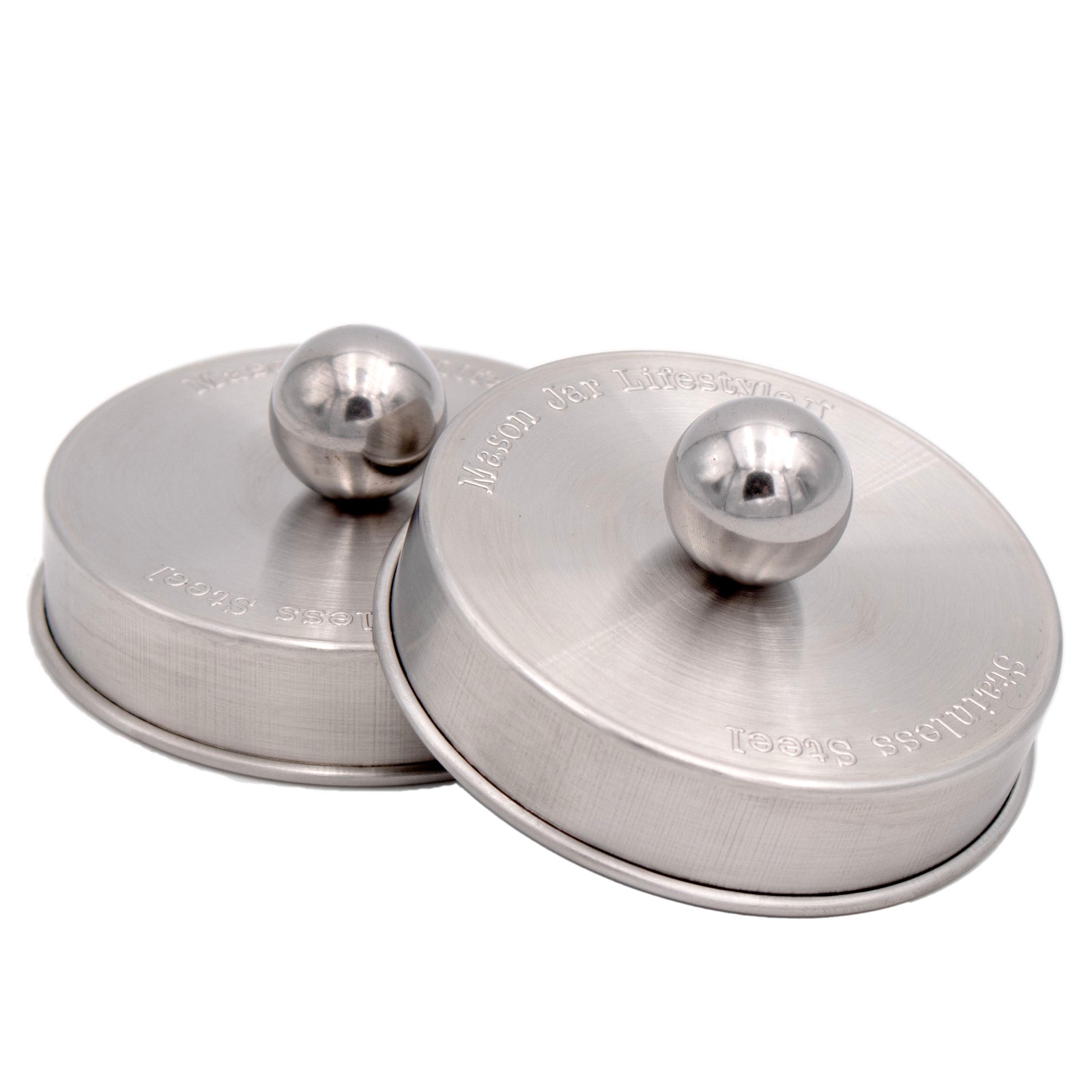 Apothecary Stainless Steel Lid for Mason Jars · Mason Jar Lifestyle