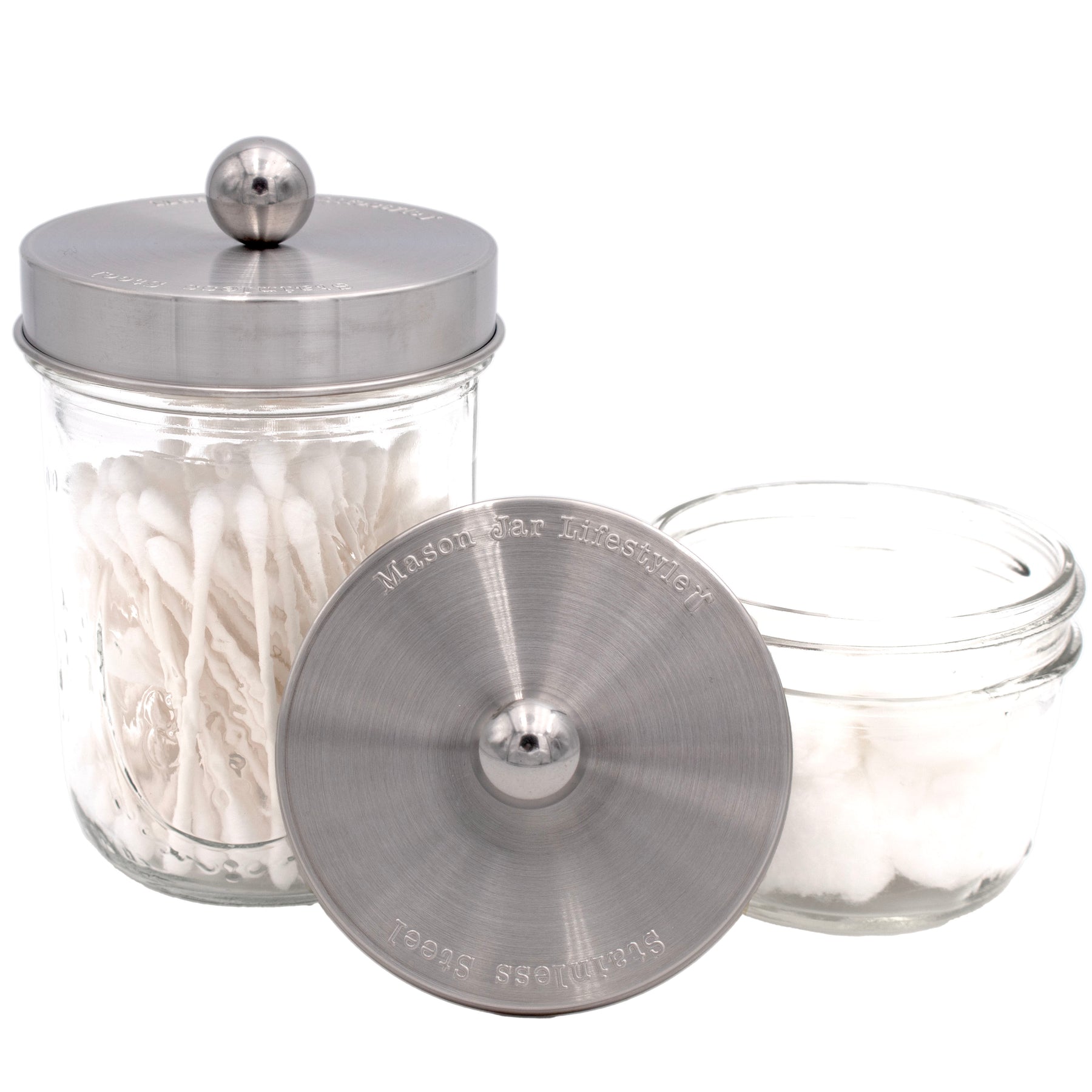 Apothecary Stainless Steel Lid for Mason Jars · Mason Jar Lifestyle