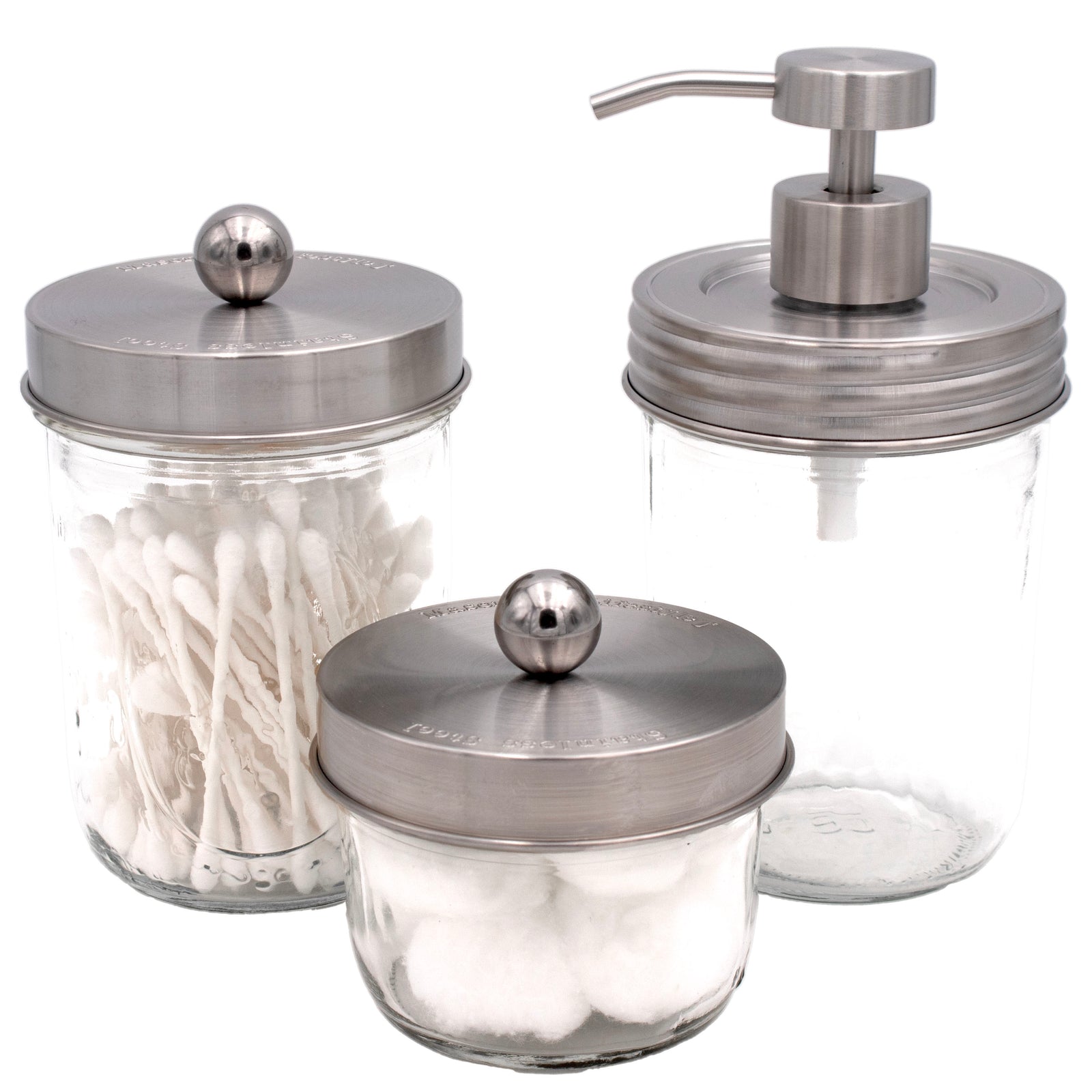 Apothecary Stainless Steel Lid for Mason Jars · Mason Jar Lifestyle