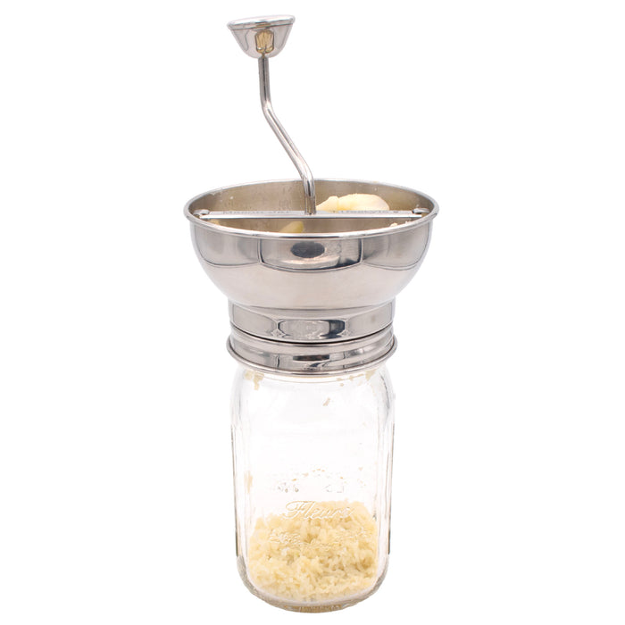 Food Mill for Wide Mouth Mason Jars · Mason Jar Lifestyle