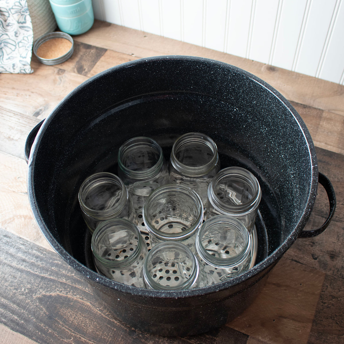 Pressure Canning Stainless Steel Rack · Mason Jar Lifestyle