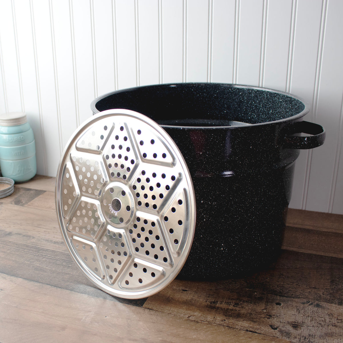 Pressure Canning Stainless Steel Rack · Mason Jar Lifestyle