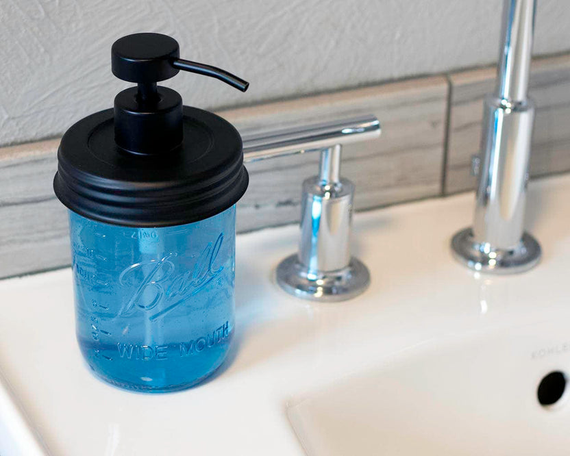 Soap Pump Lids · Mason Jar Lifestyle