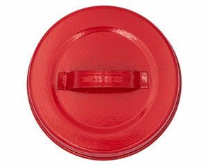 Red Enameled Handle/Canister Lids · Mason Jar Lifestyle
