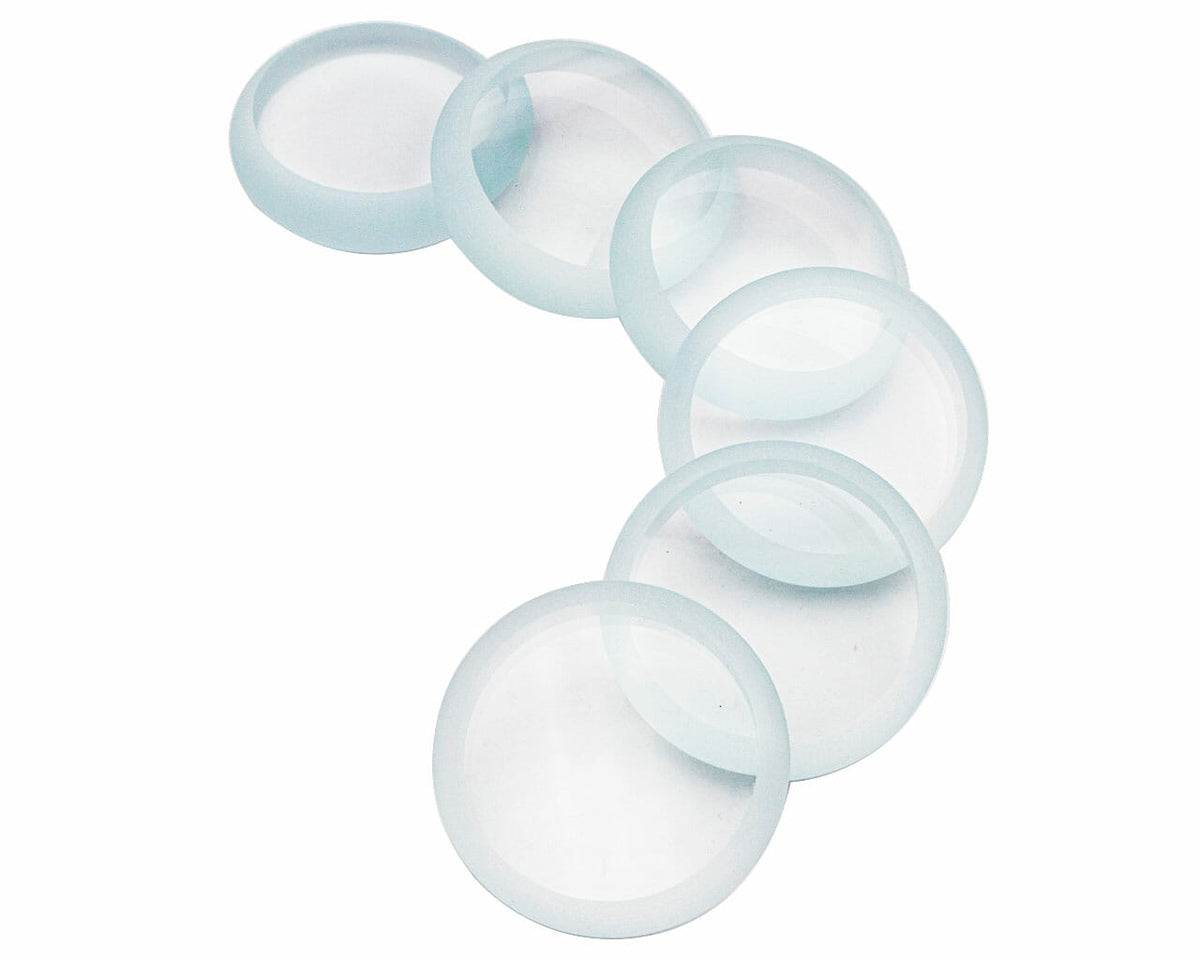 Tempered Glass Fermentation Weights for Fermenting in Wide Mouth Mason ...