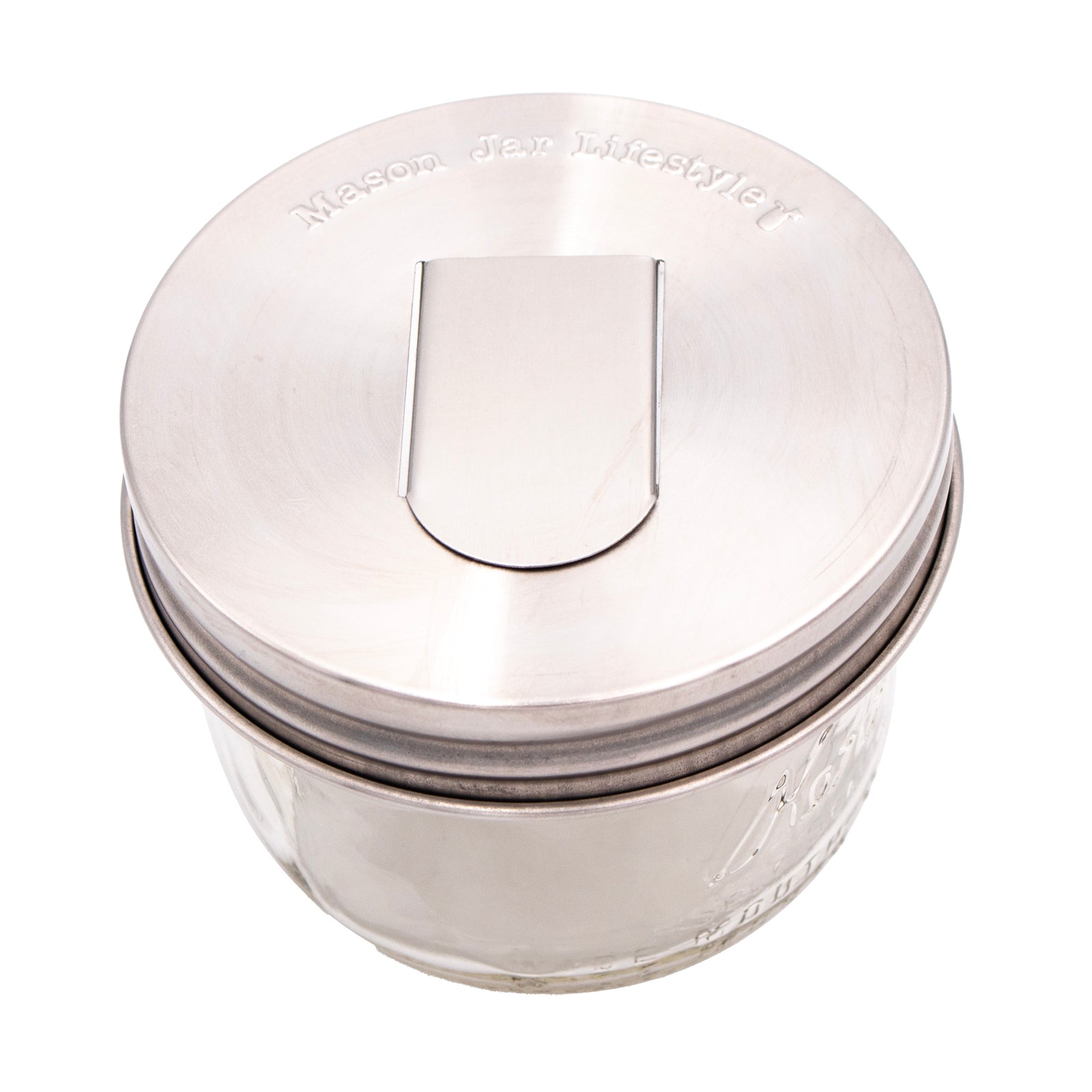 Grain Dispenser Stainless Steel Lids for Mason Jars 2 Pack · Mason Jar ...