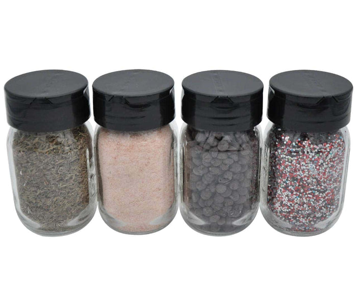 reCAP Mason Jar Shaker Lids for 4oz Mini Ball Jars 4 Pack · Mason Jar ...
