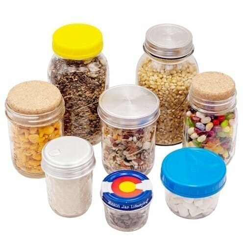 Mason Jar Lifestyle | Hundreds Of Lids And Accessories For Your Jars ...