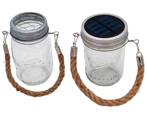 Rope Handles for Mason Jars 6 Pack · Mason Jar Lifestyle