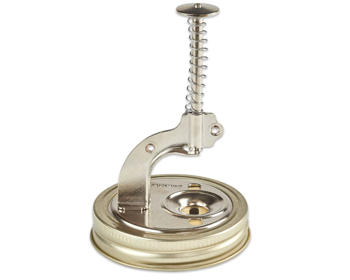 Tony's Push Button Cherry Pitter · Mason Jar Lifestyle